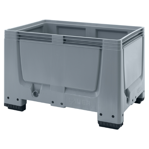 Contenitori a Fondo Apribile in Rete - Cassoni in Metallo in Rete per ...