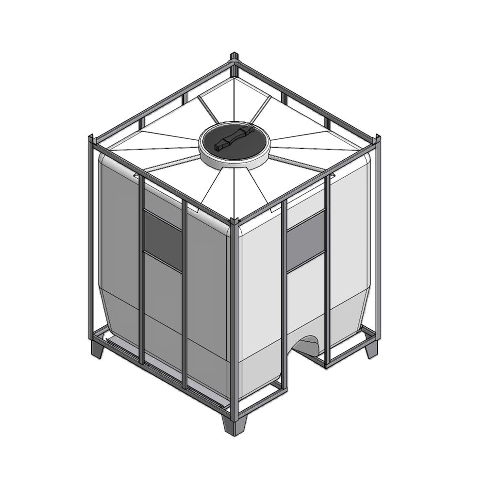 Cisterne IBC con Telaio per Chimici - Cisterne Pallettizzate per ...