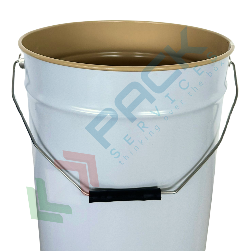 Secchiello conico 20 Lt, Ø 292 x 365 mm, interno laccato