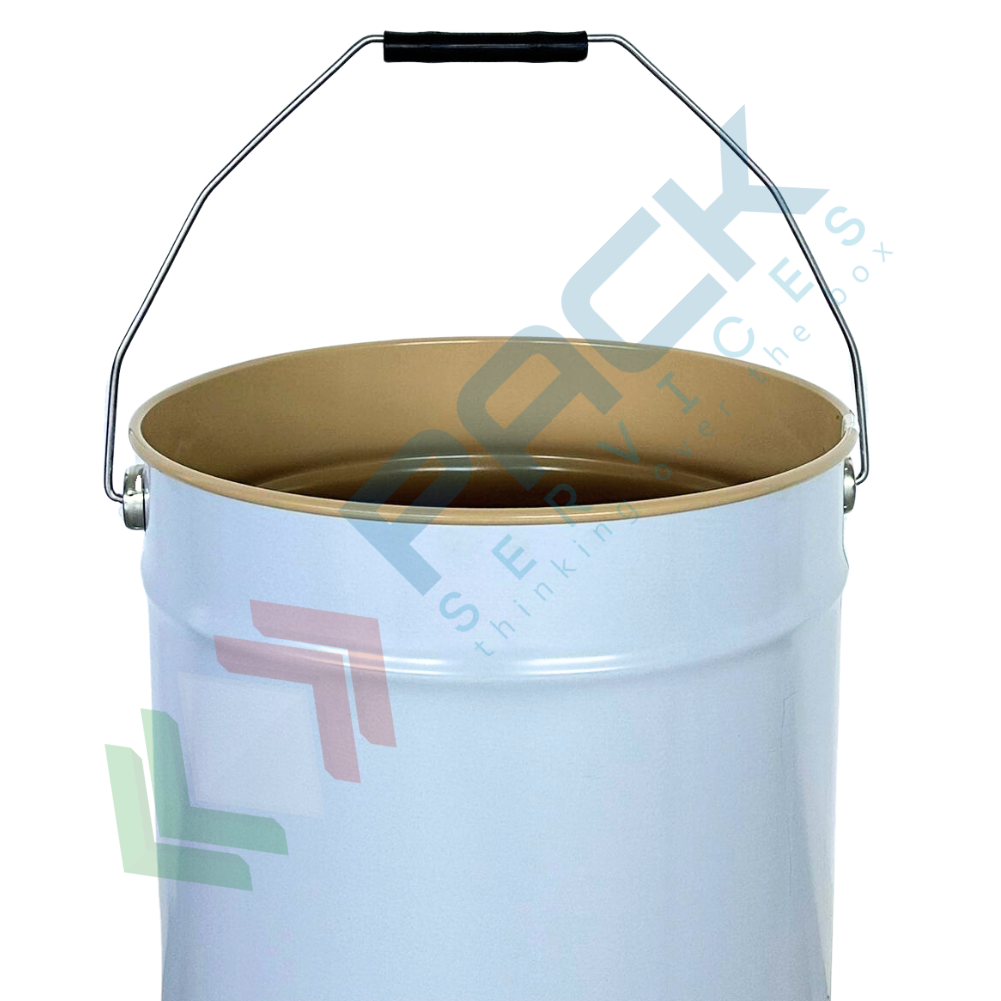 Secchio conico 25 Lt, Ø 292 x 445 mm, int. laccato