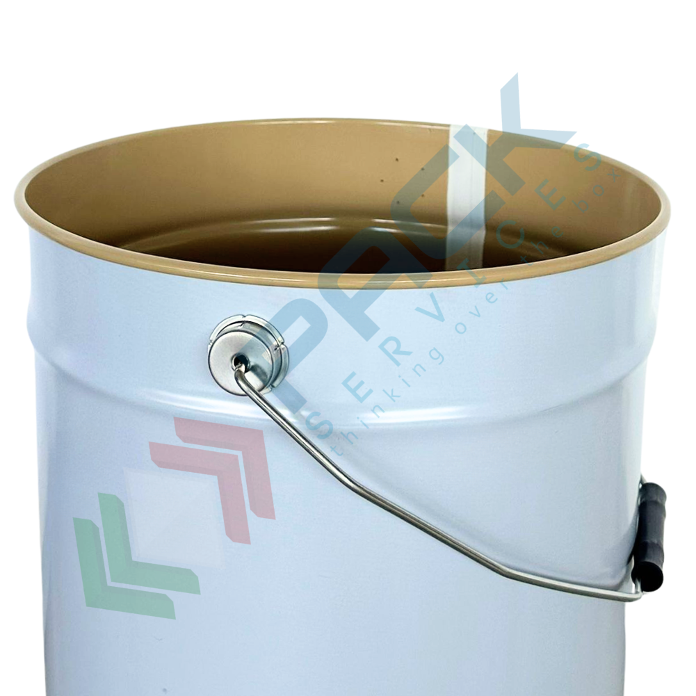 Secchio conico 25 Lt, Ø 292 x 445 mm, int. laccato