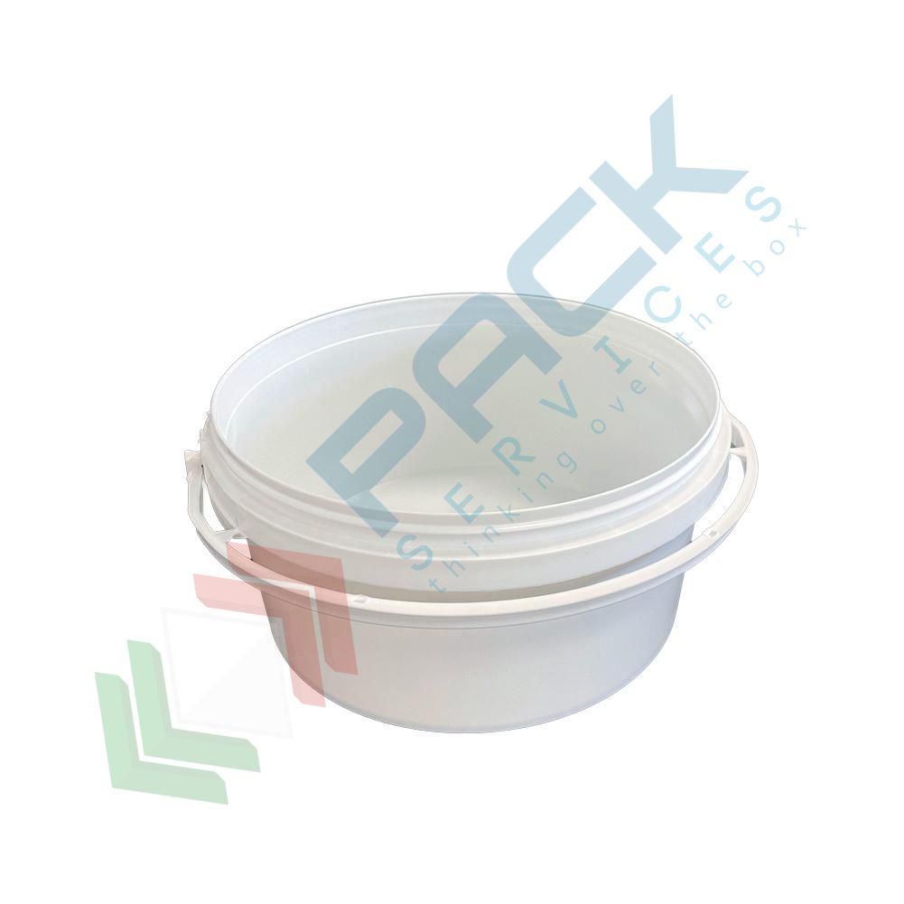 Secchio conico in PP 2,4 Lt