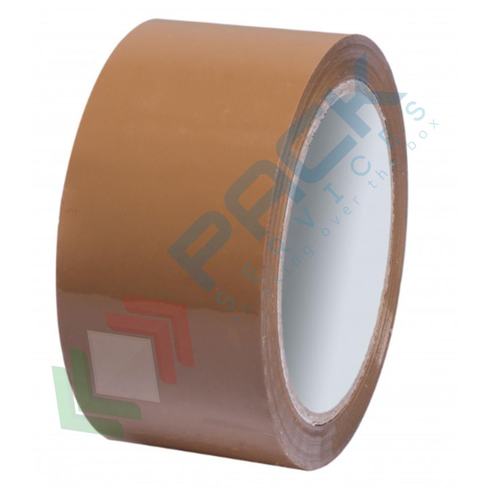 Nastro adesivo silenzioso 75 mm x 132 mt, avana