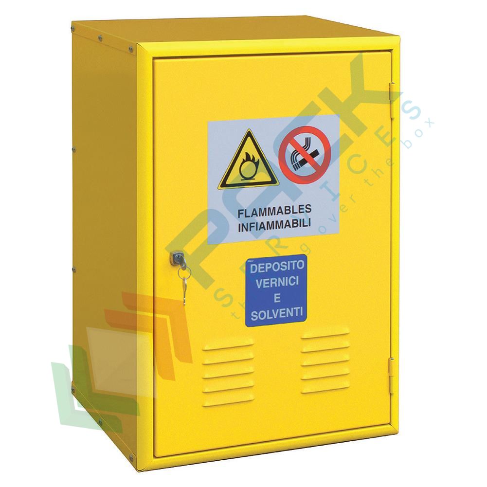 Armadio per infiammabili 41,5 x 30 x 60 cm