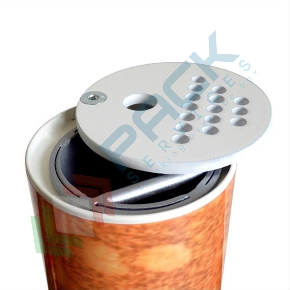 Contenitore cilindrico per mozziconi 1,5 Lt