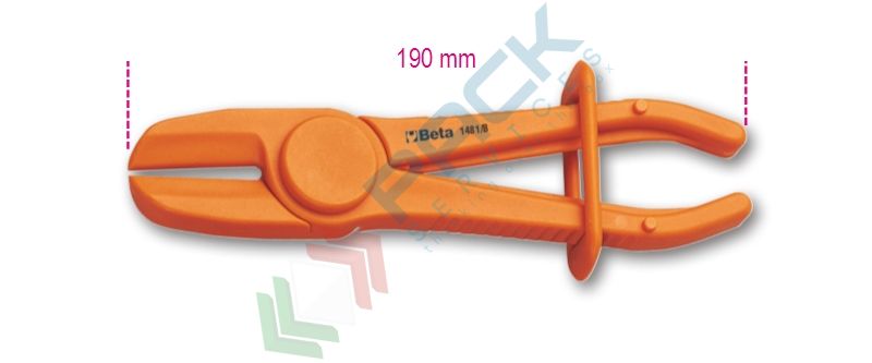 Pinza in plastica per occlusione tubi e manicotti Ø mm 15÷25 - Art ...