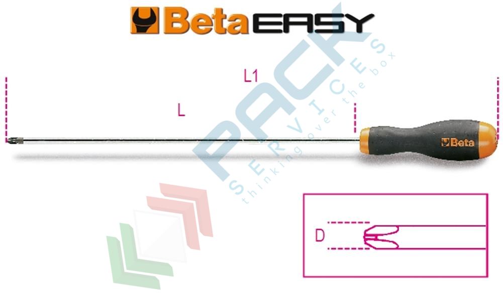 Giravite Per Viti Con Impronta A Croce Phillips®, Tipo Lungo