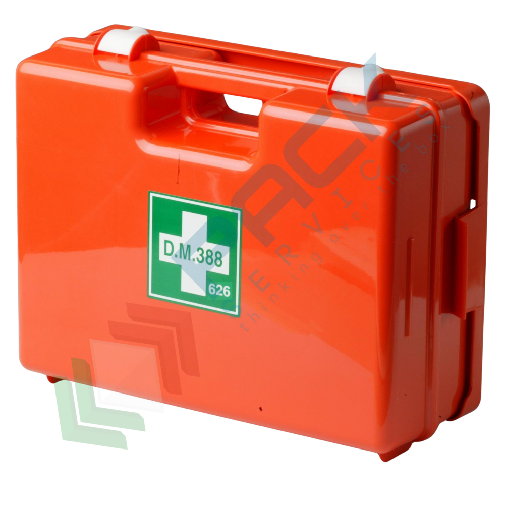 Cassetta pronto soccorso DM 388, maggiorato, allegato 1