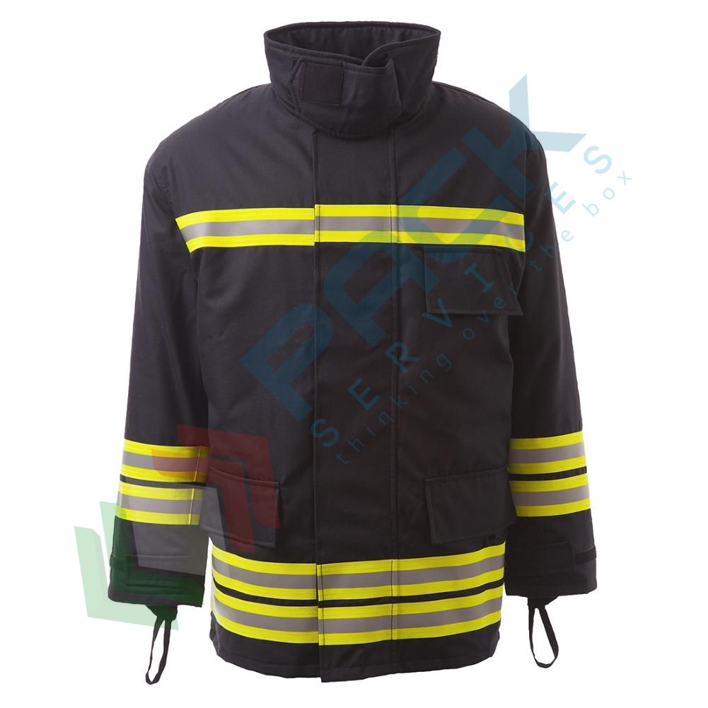 Giaccone vigili del fuoco, certificato EN 469