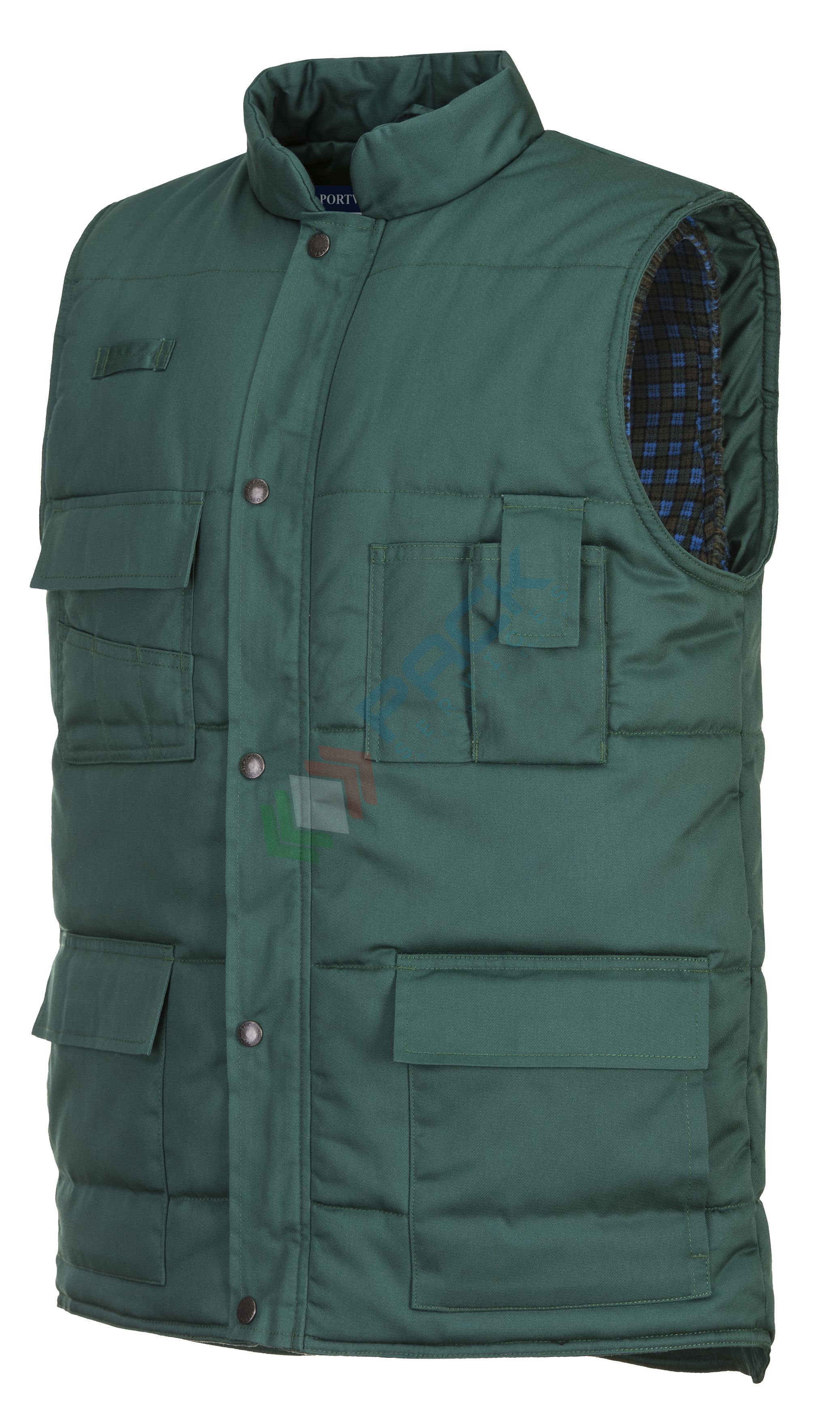 Gilet da lavoro imbottito (Shetland)