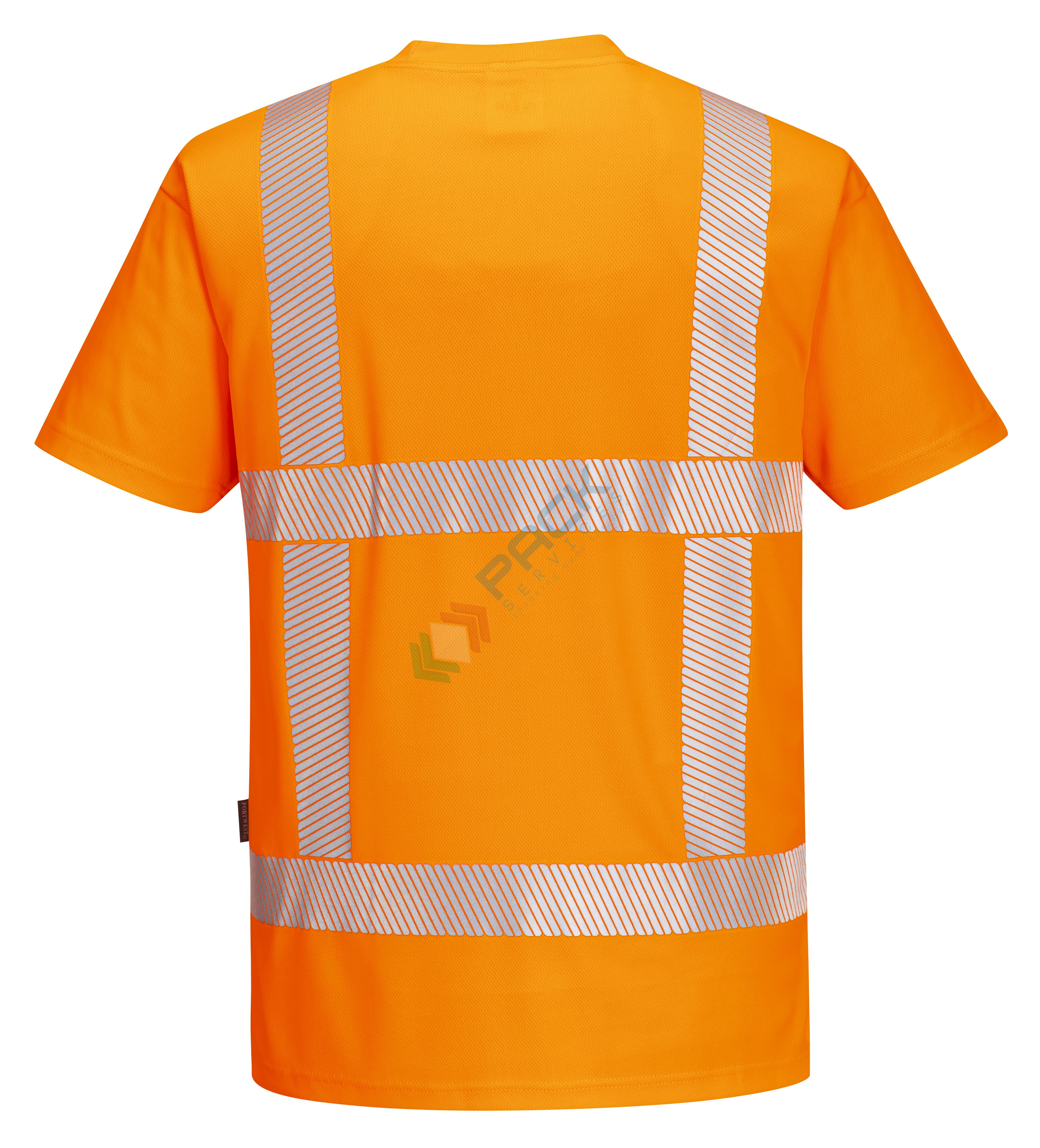 T-Shirt alta visibilità con banda HiVisTex Pro - RWS
