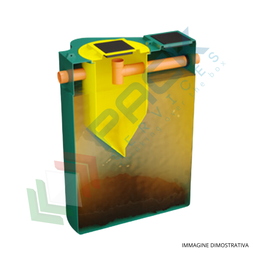 Fossa Imhoff corpo liscio, 3 A.E, 600 Lt