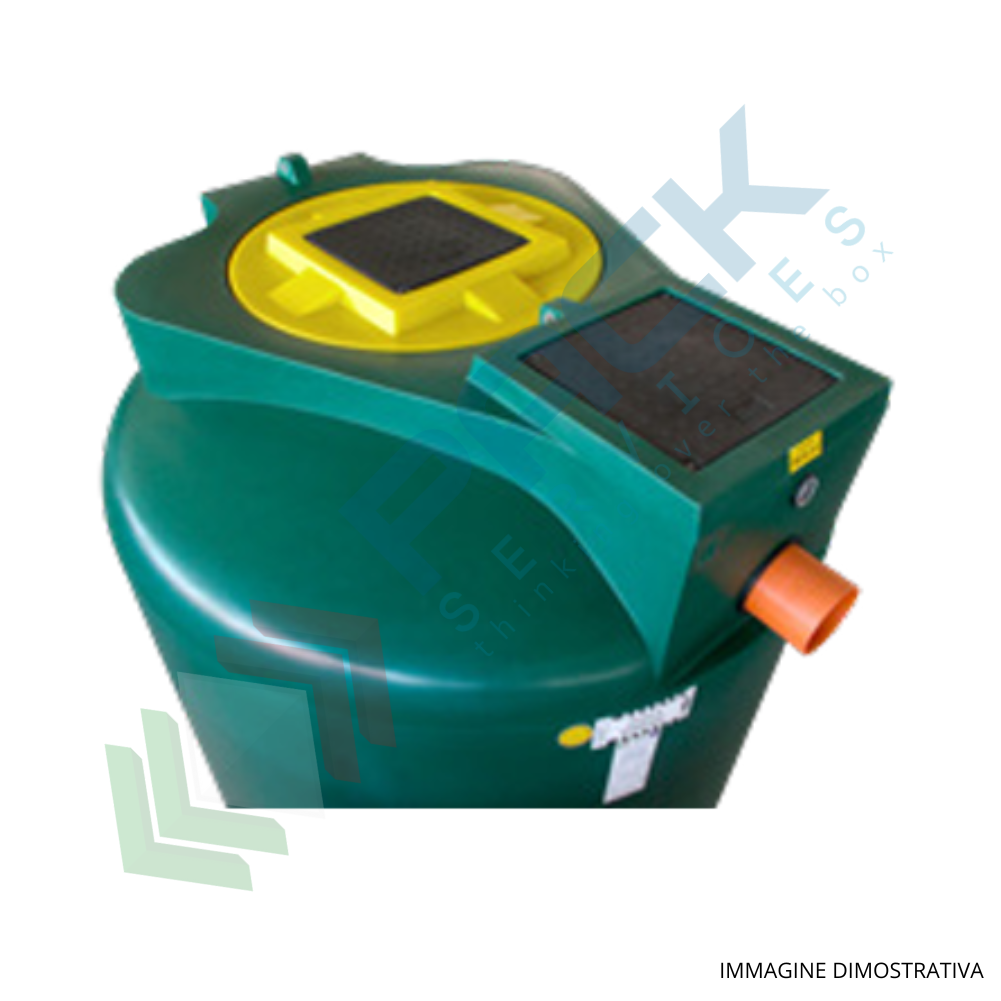 Fossa Imhoff corpo liscio, 3 A.E, 500 Lt