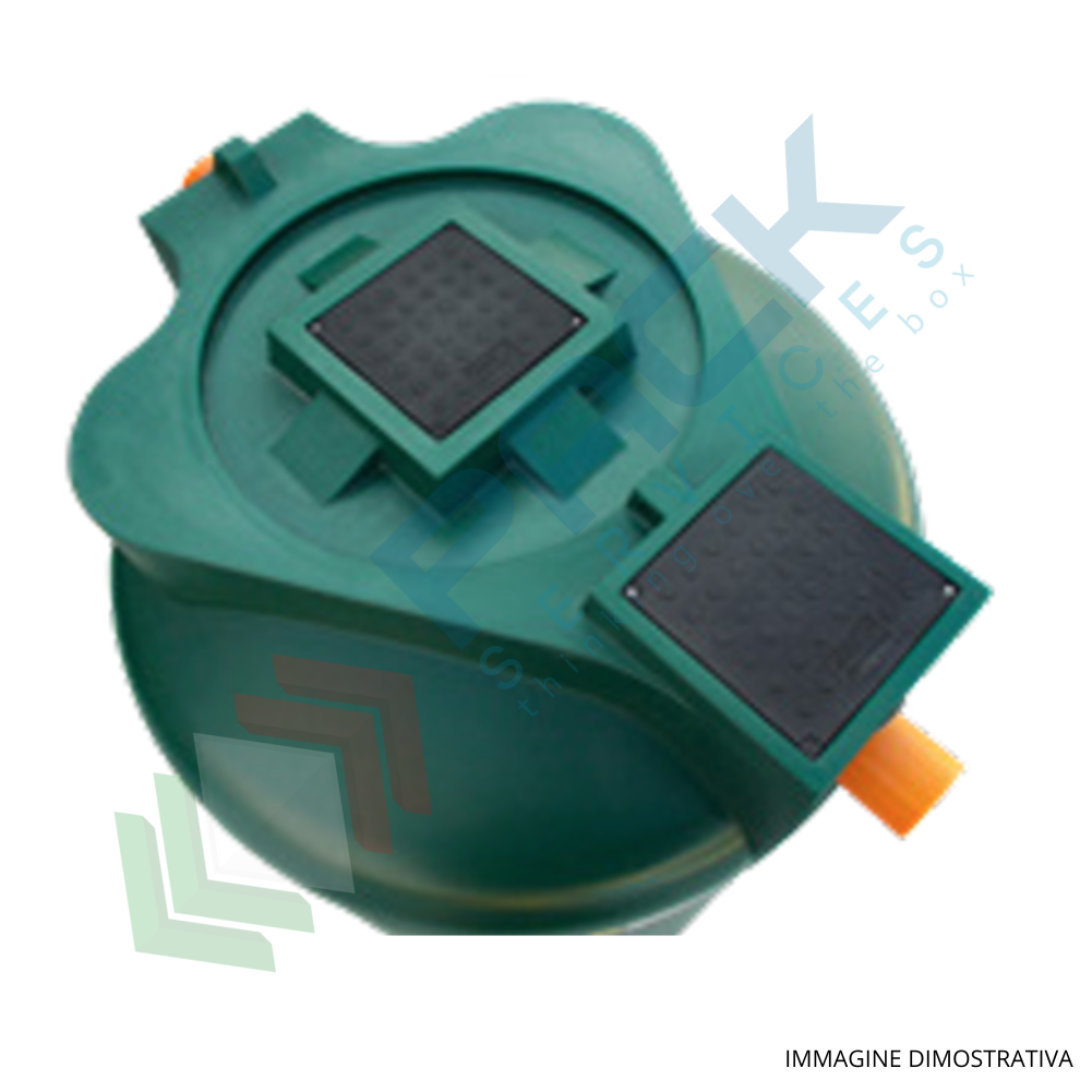 Fossa settica monocamerale, A.E. 16, 1600 Lt