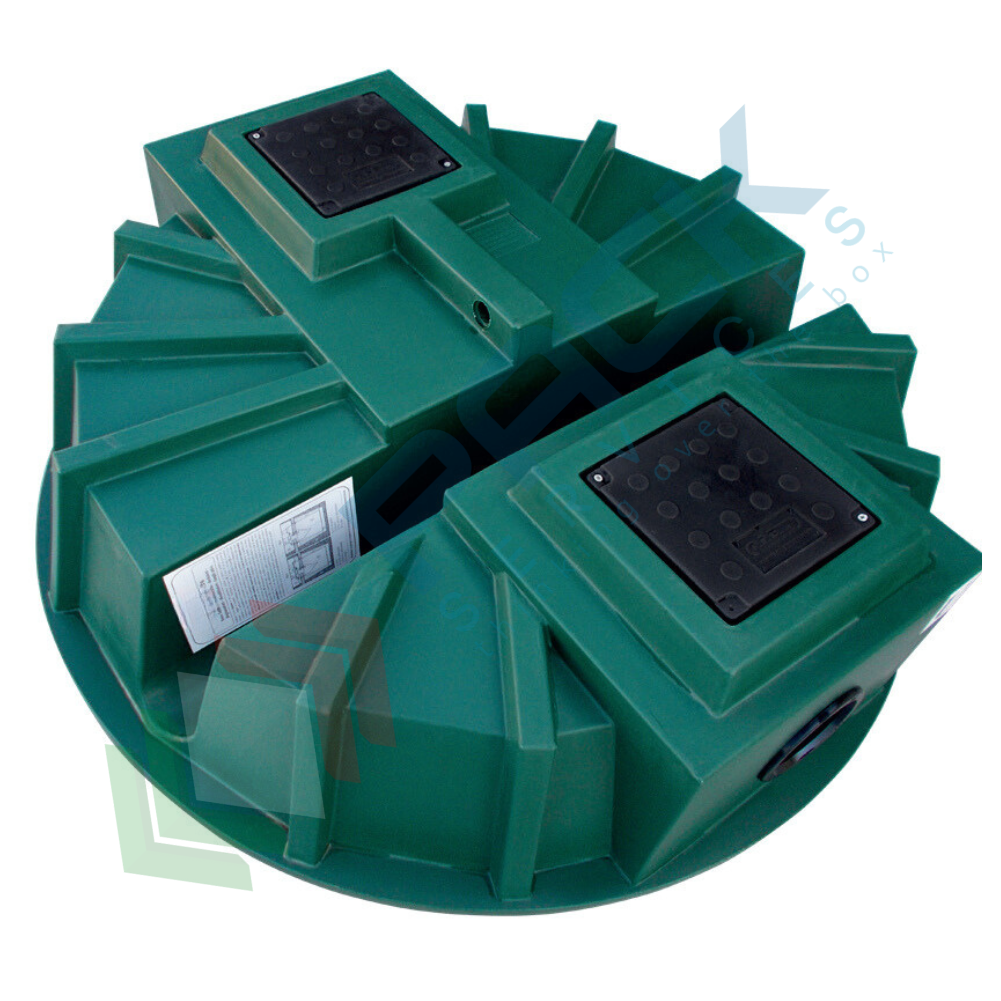 Degrassatore nervato, 15 A.E., 30 coperti