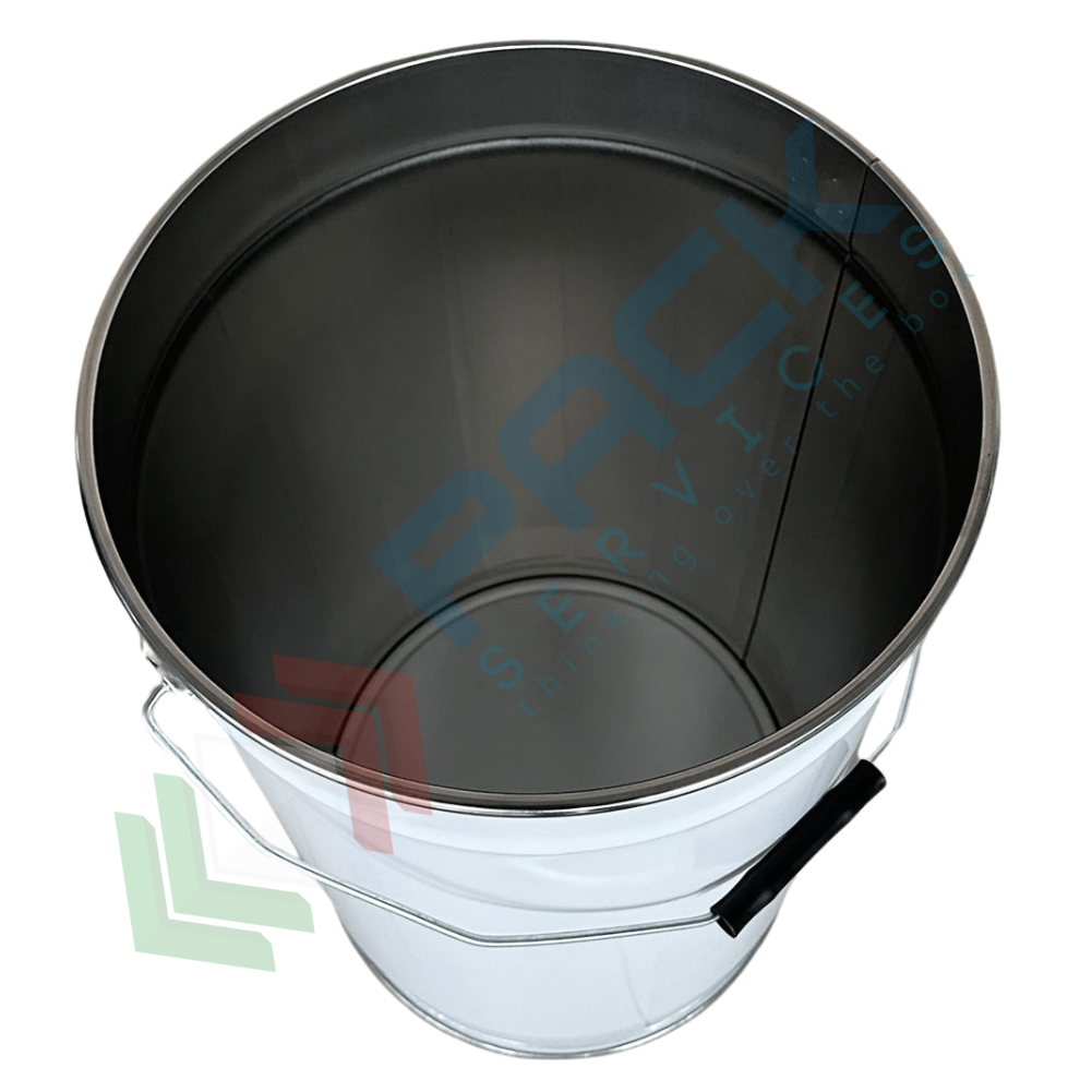 Secchio conico 30 Lt, Ø 305 x 484 H mm, int. grezzo