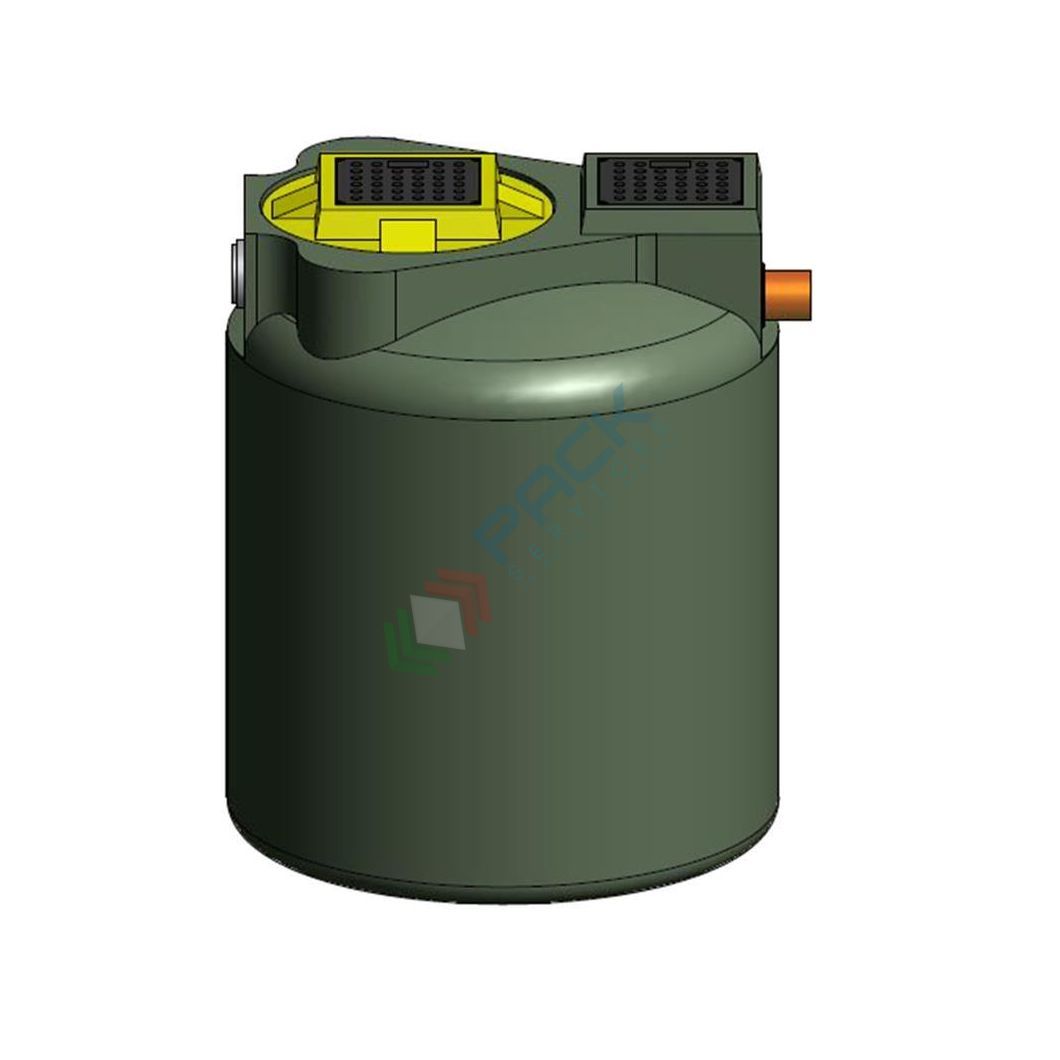 Filtro percolatore anaerobico, A.E. 4, 600 Lt