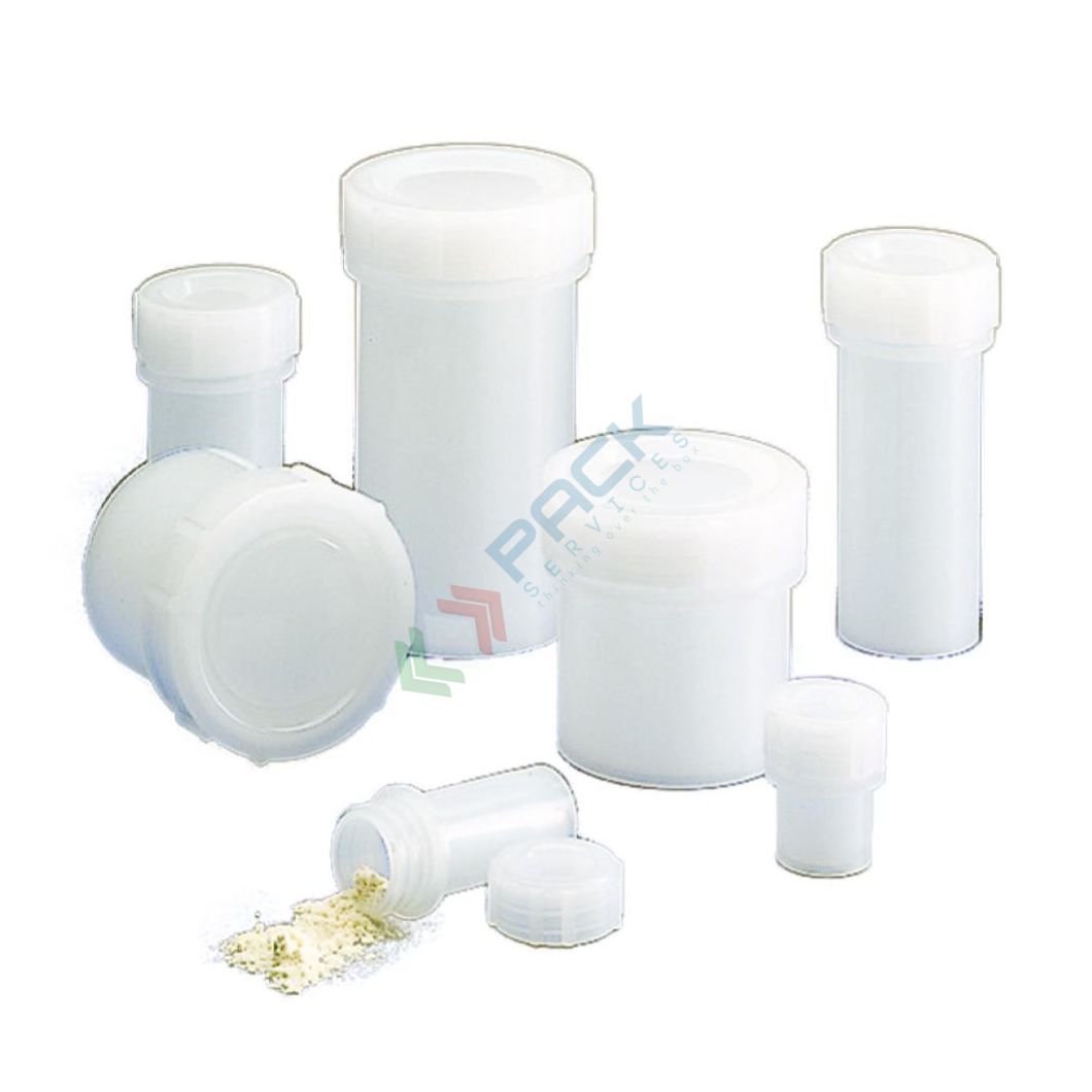 Contenitore in LDPE tappo a vite, 10 ml