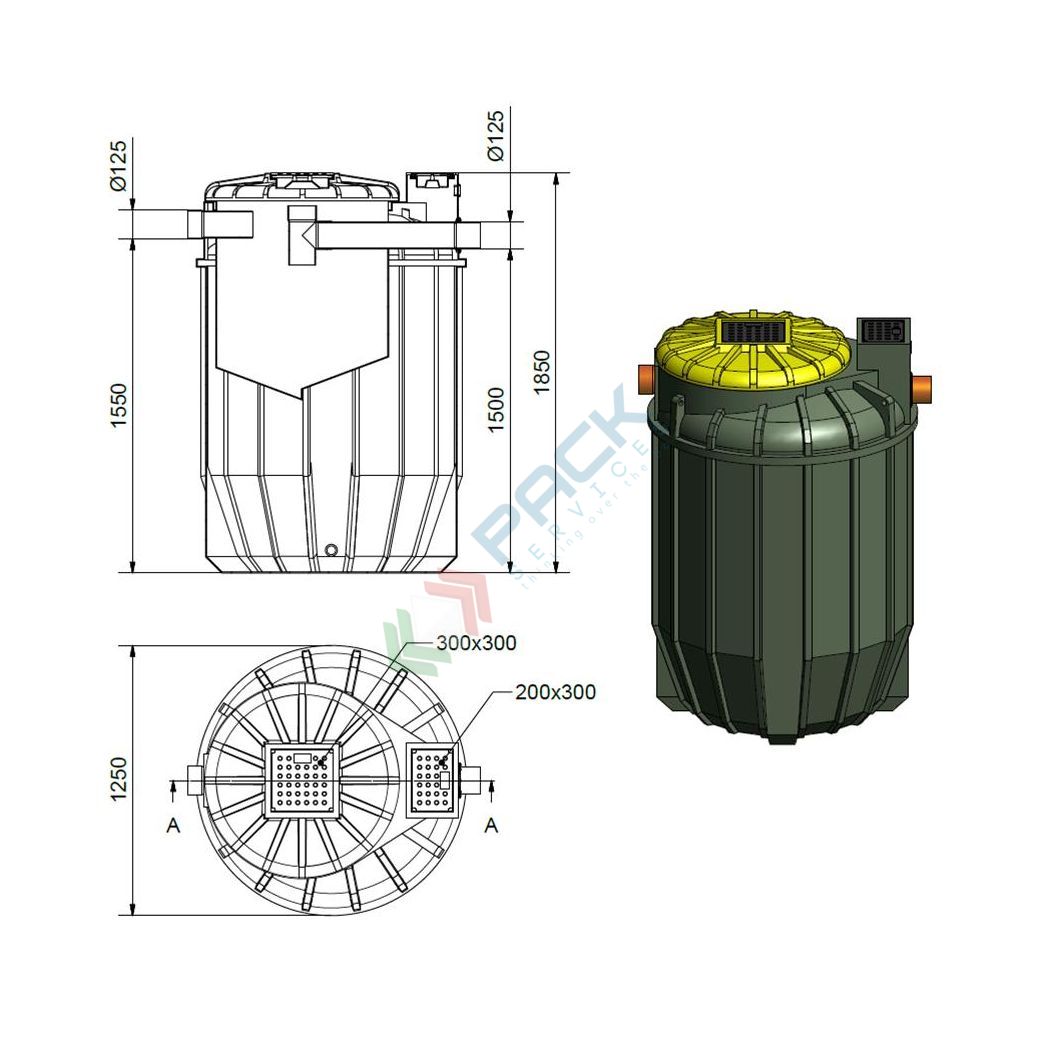 Imhoff corpo nervato, A.E. 12, 2000 Lt