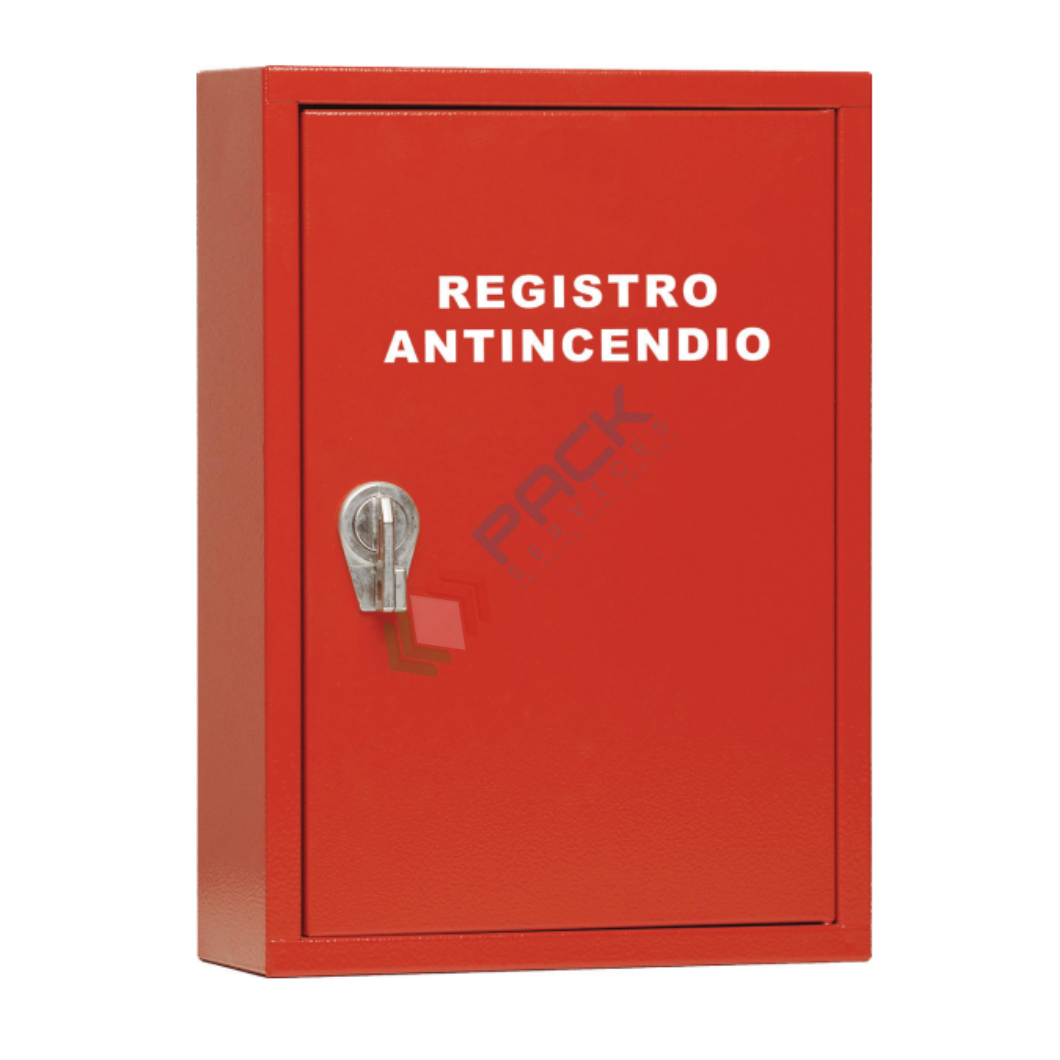 Cassetta porta documenti per registro antincendio