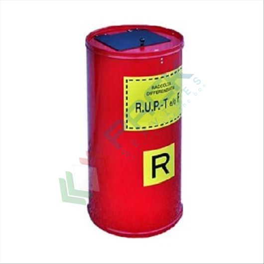 Contenitore per rifiuti pericolosi R.U.P. T & F, 100 Lt