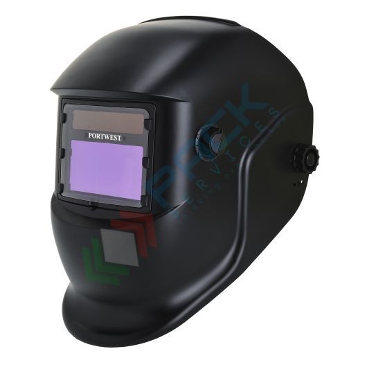 Casco per saldatura con oscuramento automatico