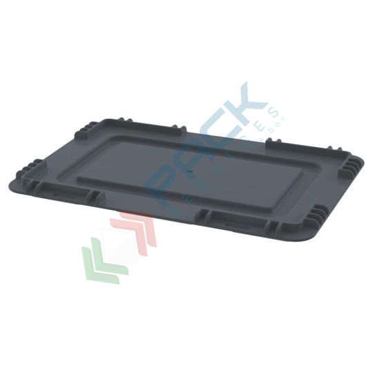 Coperchio per casse Norma Europa 300 x 200 mm, serie MC