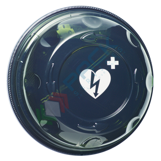 Teca per defibrillatore Rotaid da esterno riscaldata, con illuminazione ...