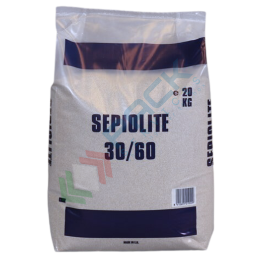 Sepiolite granulare super fine universale, assorb. totale 16 Lt