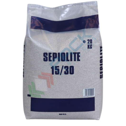 Sepiolite granulare fine universale, assorb. totale 16 Lt