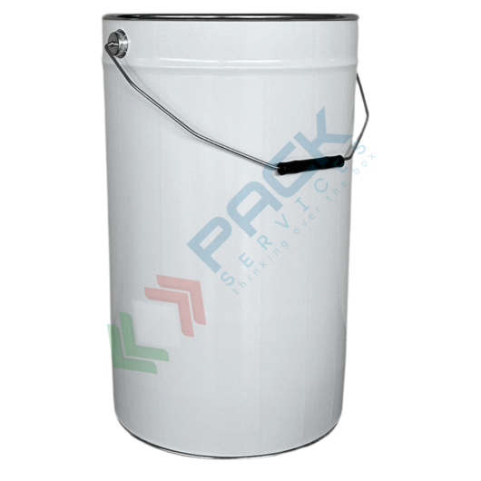 Secchio conico 30 Lt, Ø 305 x 484 H mm, int. grezzo