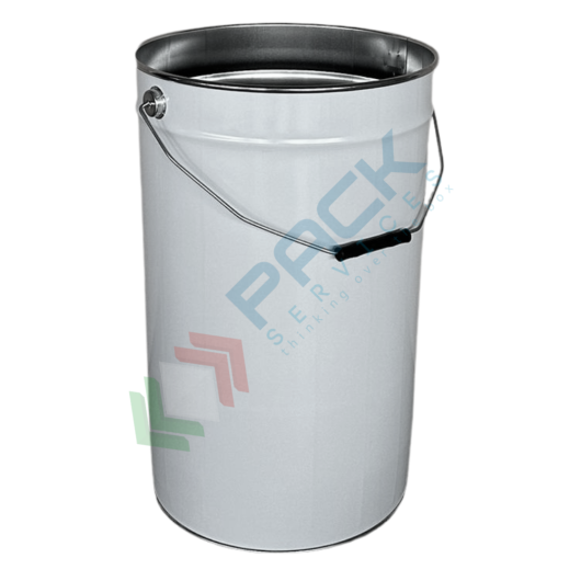 Secchio conico 30 Lt, Ø 305 x 484 H mm, int. grezzo