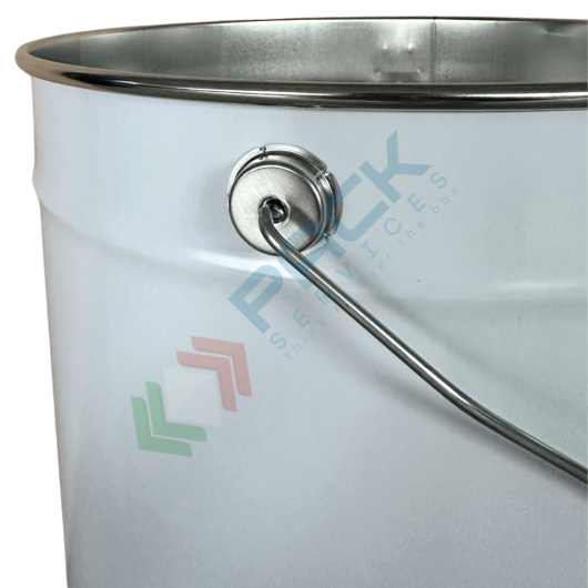 Secchio conico 30 Lt, Ø 305 x 484 H mm, int. grezzo