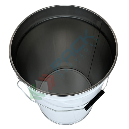 Secchio conico 30 Lt, Ø 305 x 484 H mm, int. grezzo