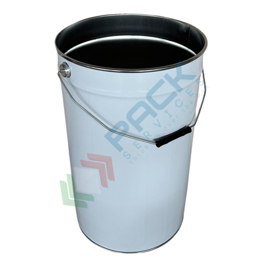 Secchio conico 30 Lt, Ø 305 x 484 H mm, int. grezzo